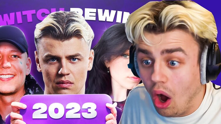 Top Twitch Streamer 2023 Ranking